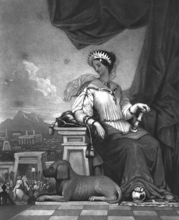 Queen Esther by H. Hastings Weld