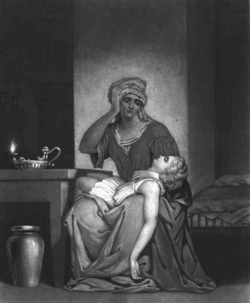 The Shunamite Woman by H. Hastings Weld