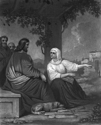 The Syrophenician Woman by H. Hastings Weld