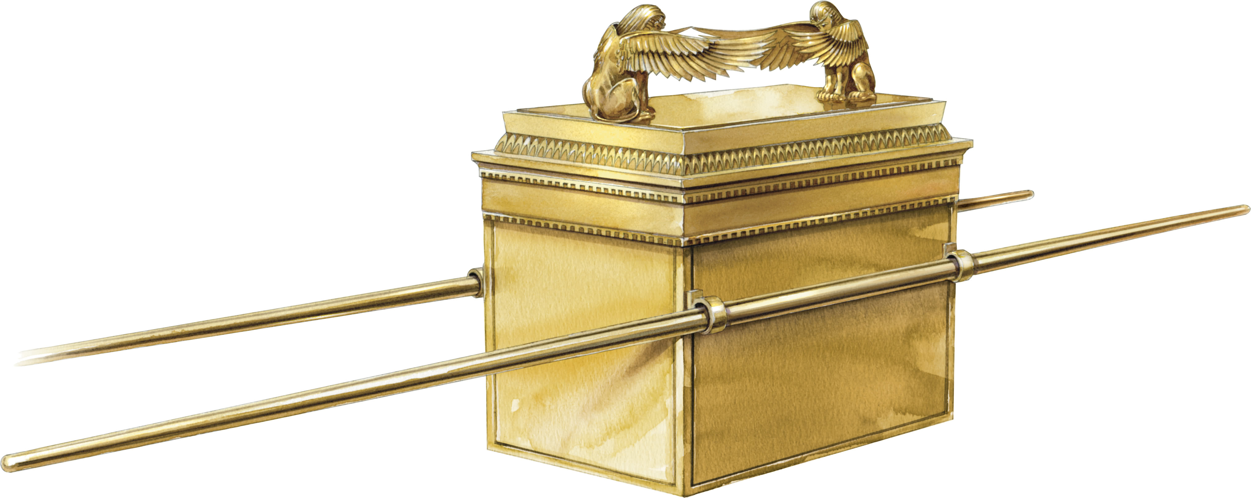 The Ark of the Covenant (Exo 25:10-22; 37:1-9)