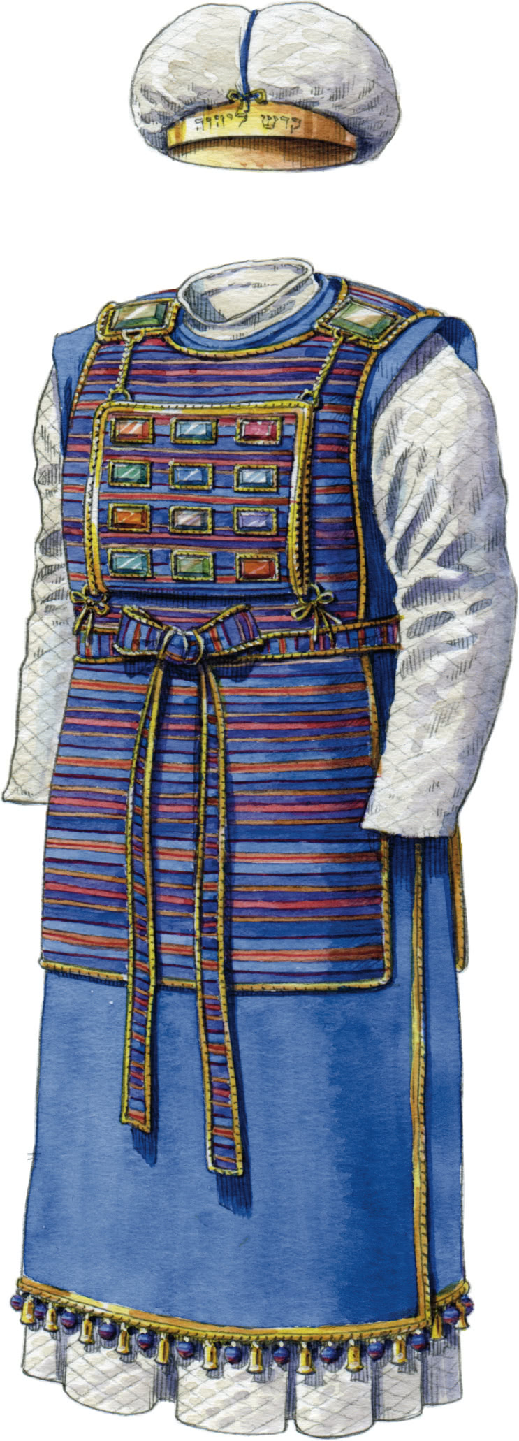 The High Priest’s Holy Garments (Exodus 28; 39)
