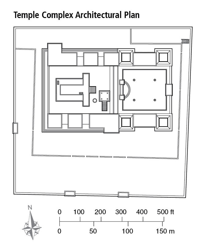 Herod’s Temple Complex Architectural Plan