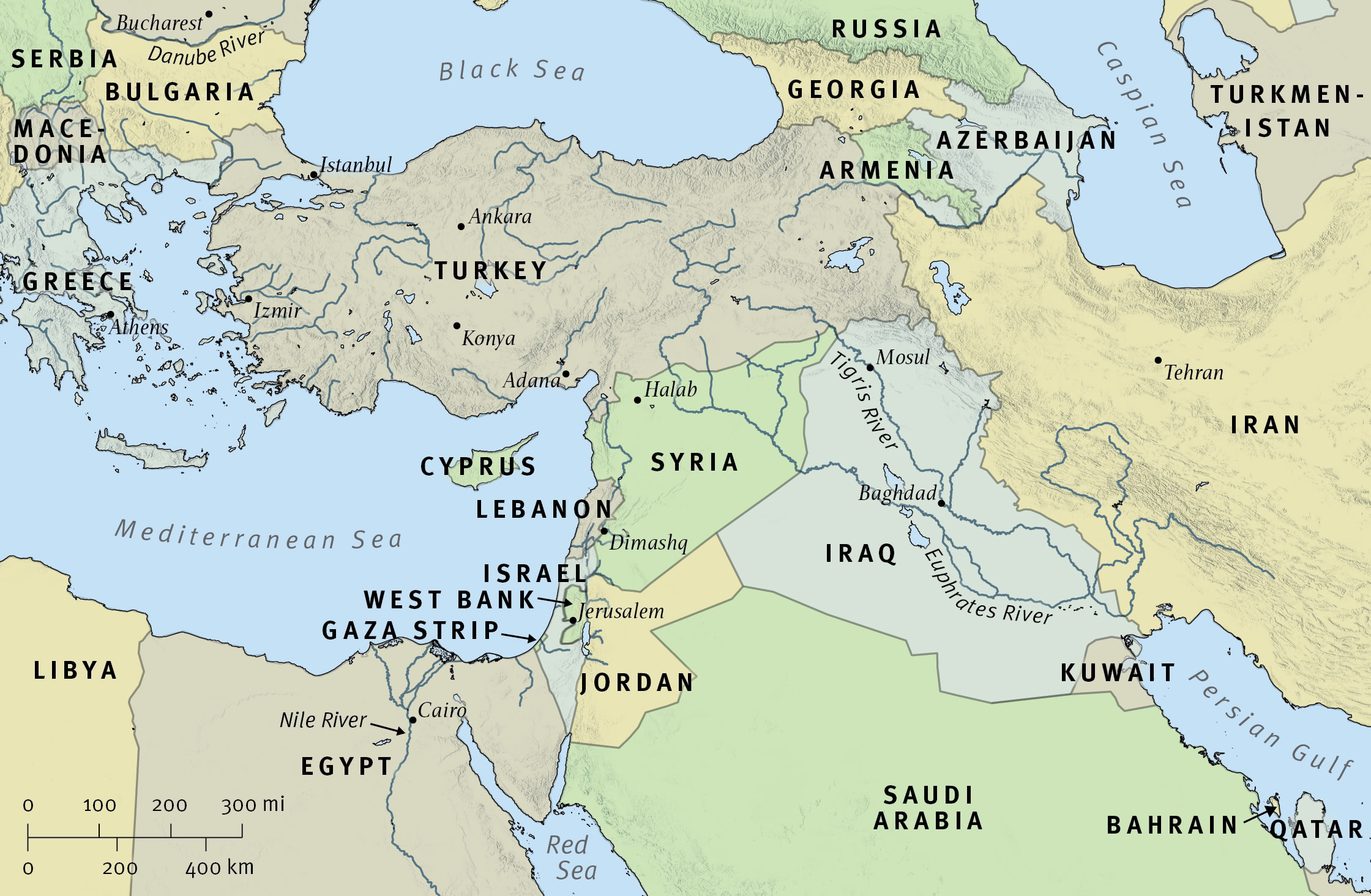 Map Supplement End Pages