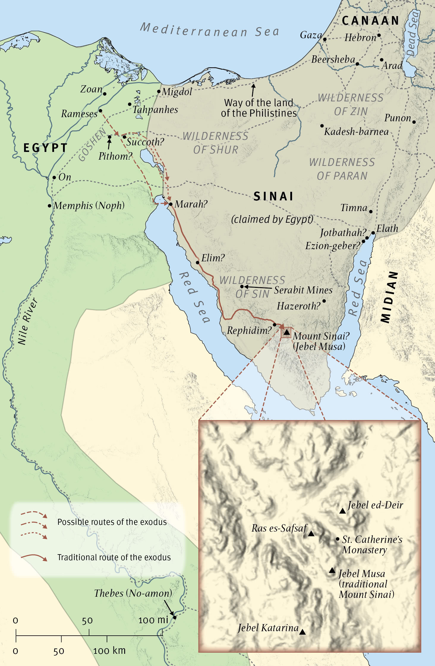 Map Supplement End Pages