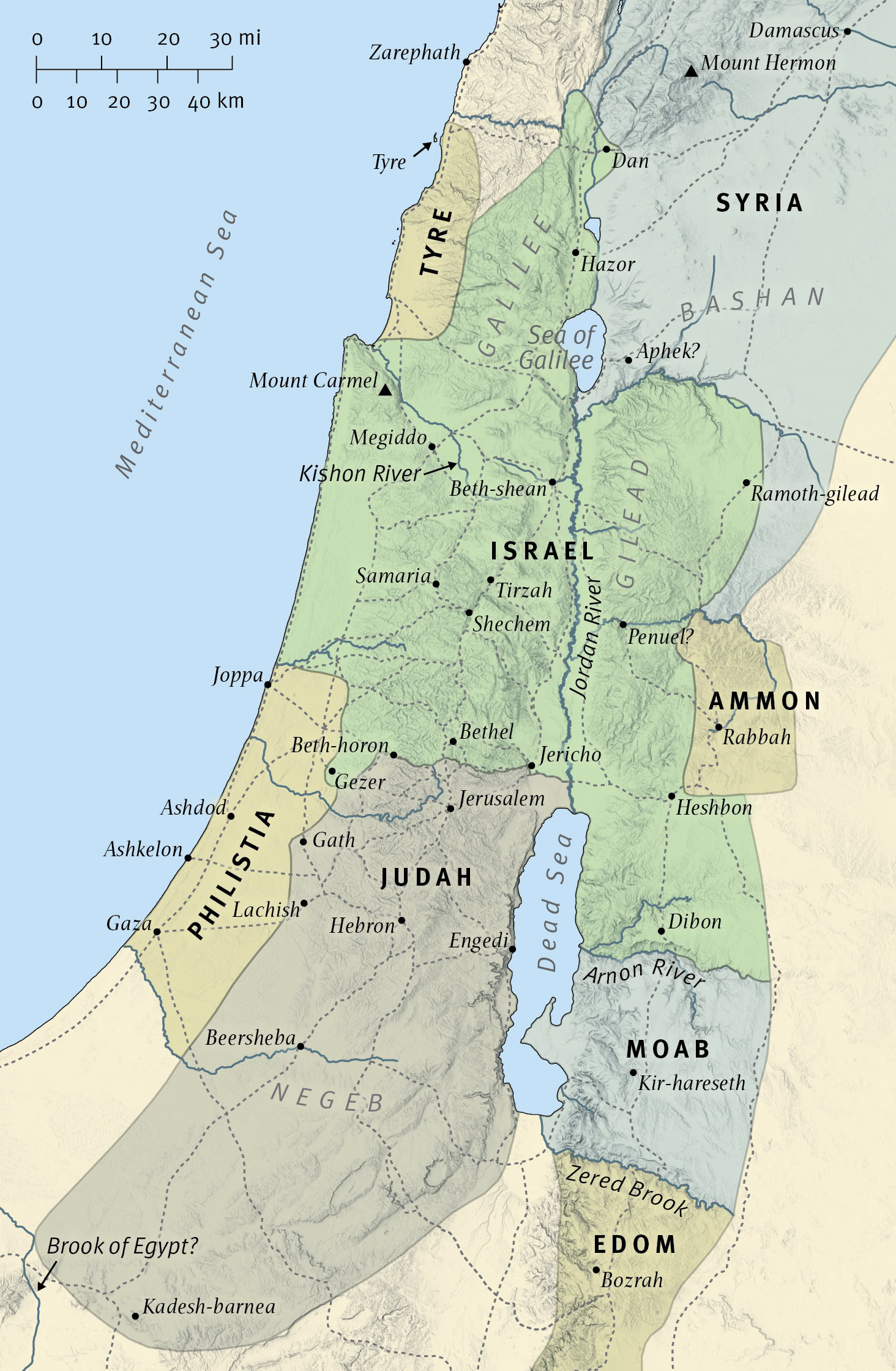 Map Supplement End Pages