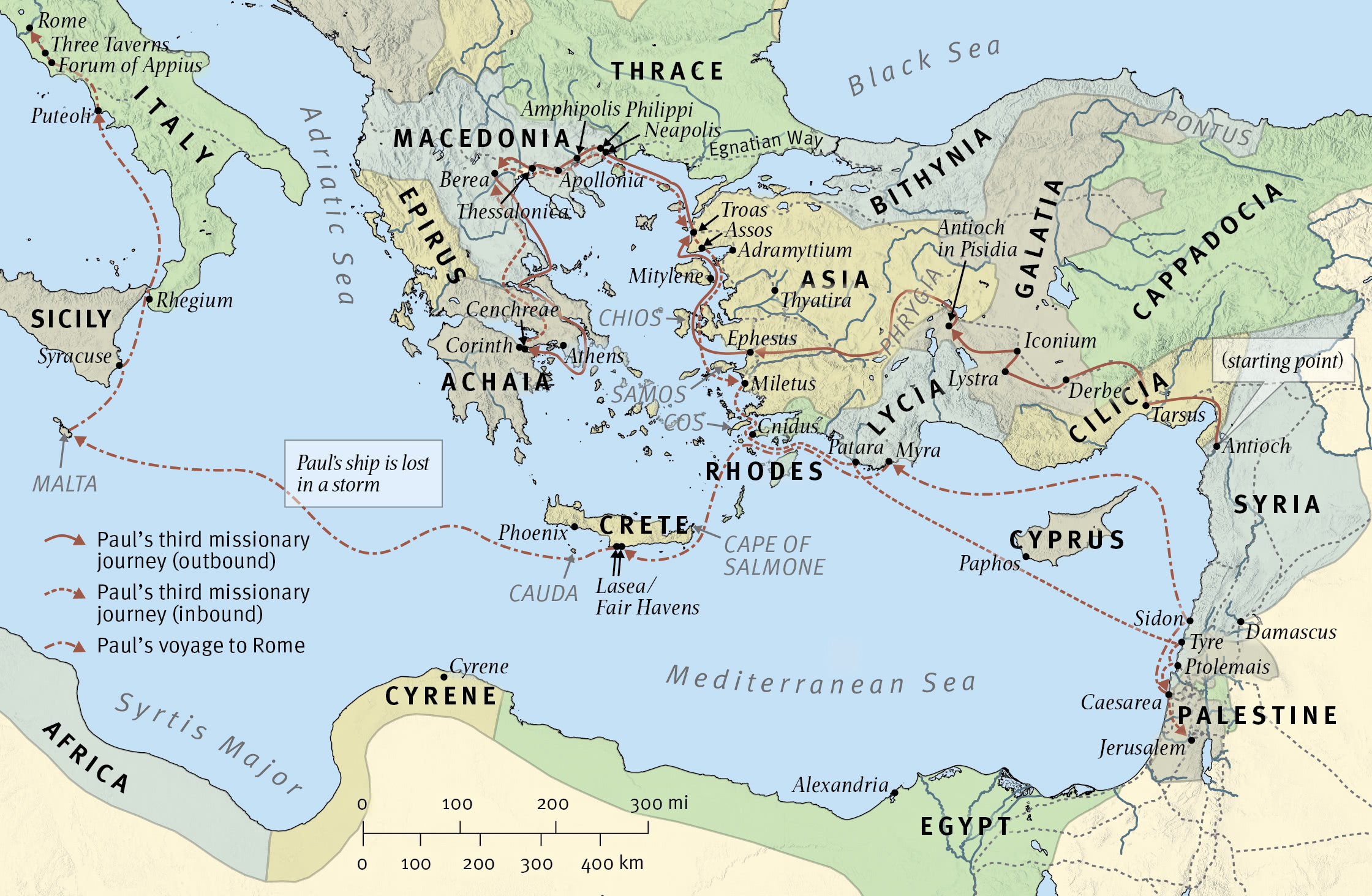 Map Supplement End Pages