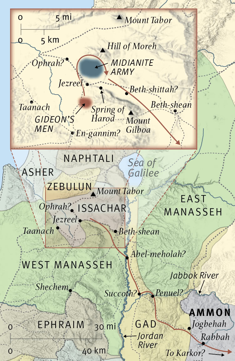 Midianites In The Bible