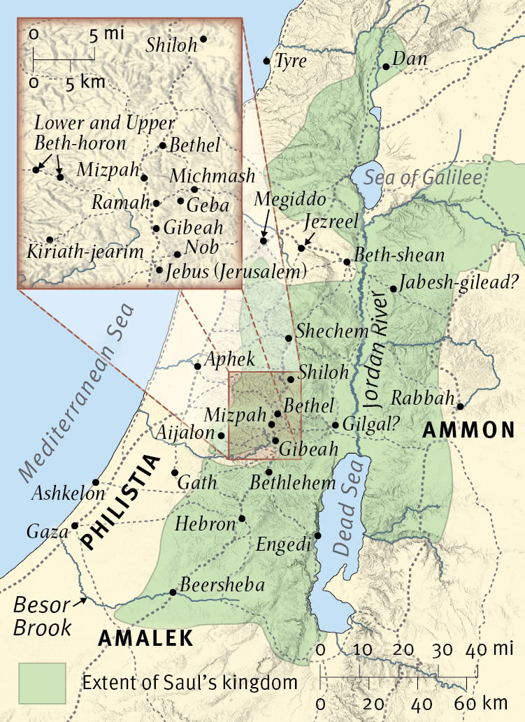 Introduction To 1 2 Samuel
