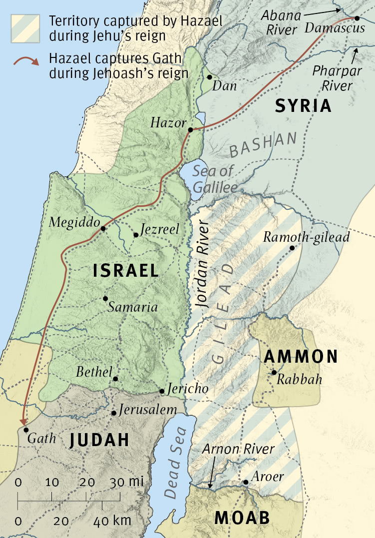 Syria Captures Gilead