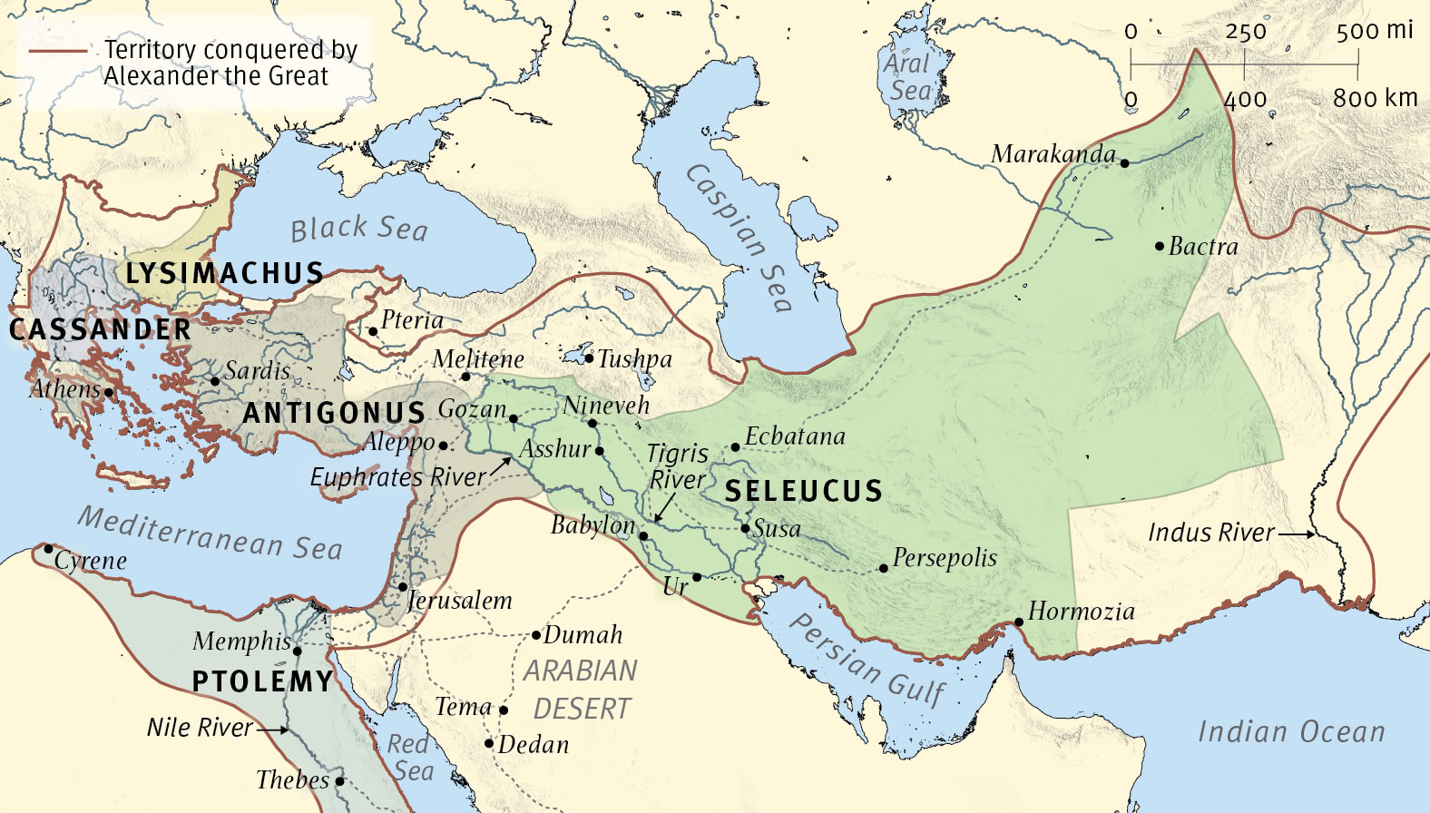 The Empires of Daniel’s Visions: The Greeks