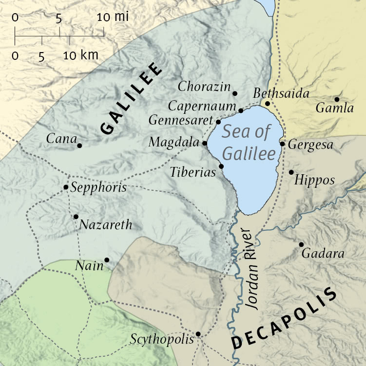 Jesus’ Ministry in Galilee (Mark)