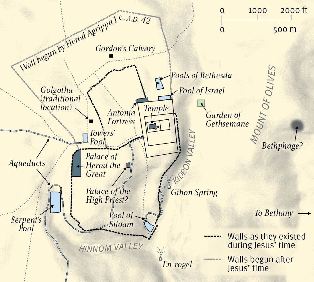 Jerusalem at the Time of Jesus (Mark)