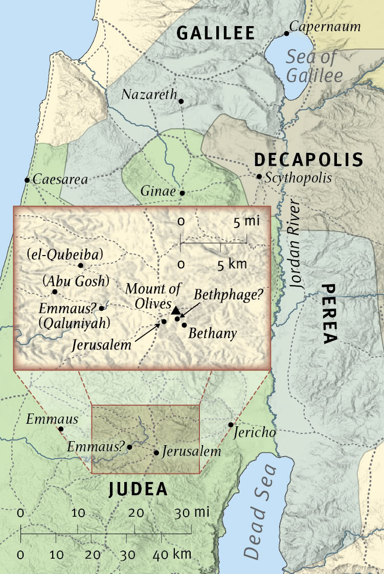Jesus’ Appearances after His Resurrection
