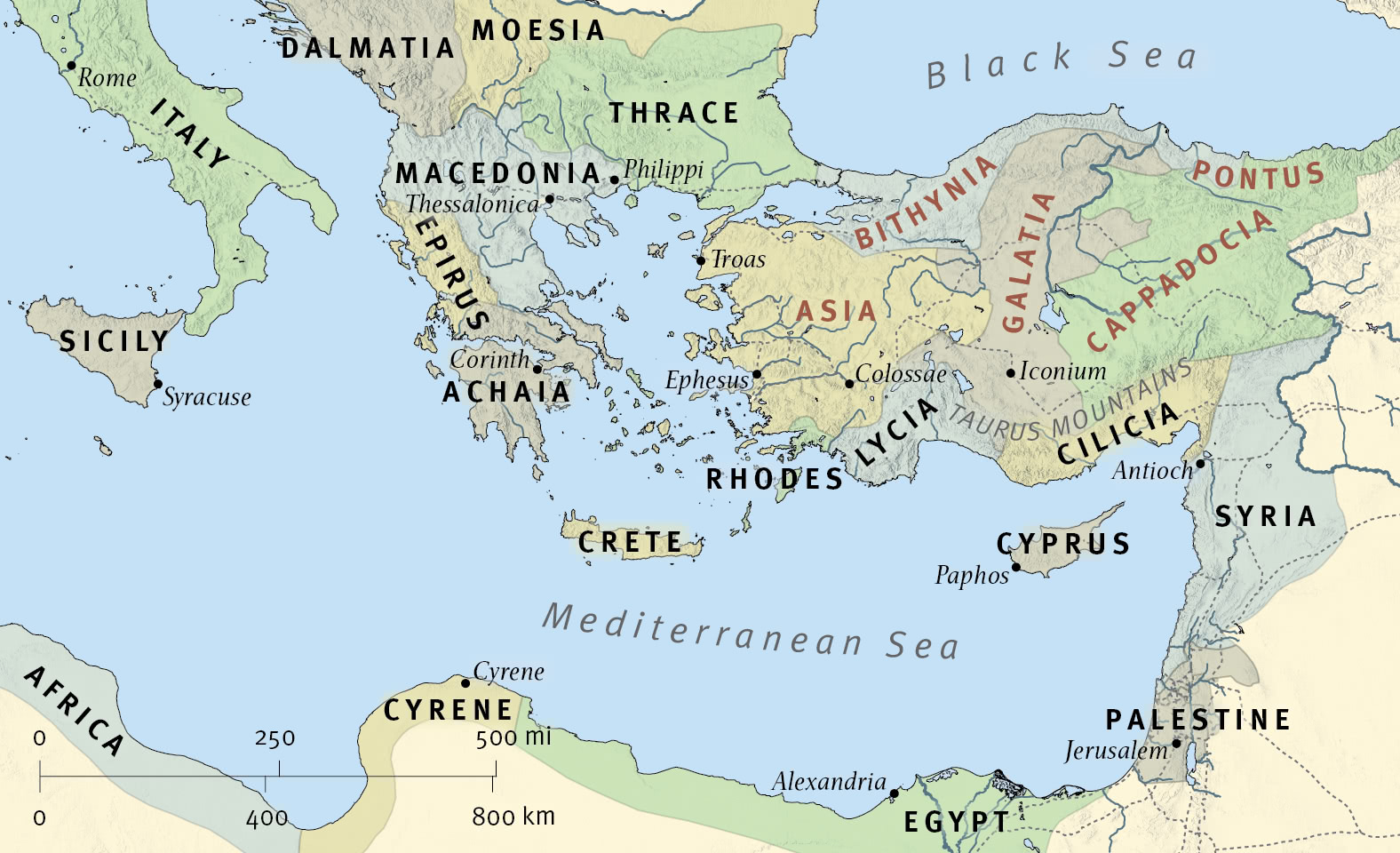 The Setting of 1 Peter