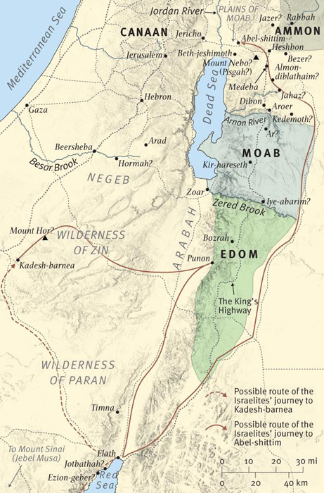 The Setting of Deuteronomy