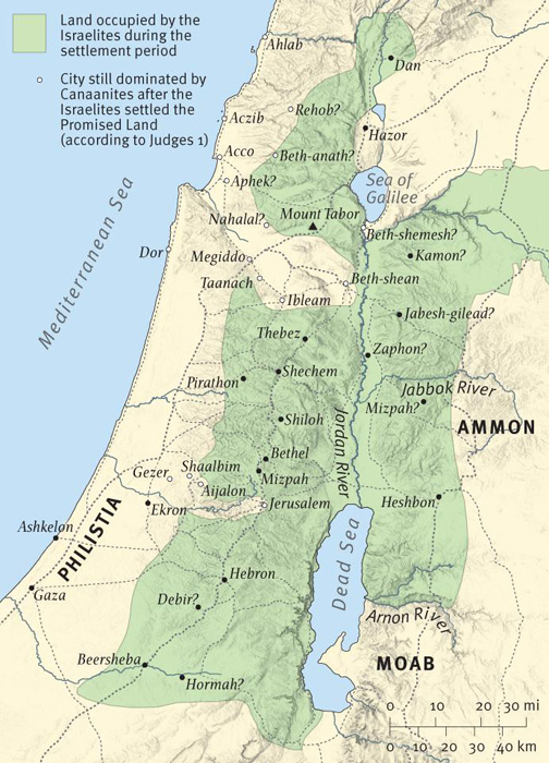 The Setting of Judges