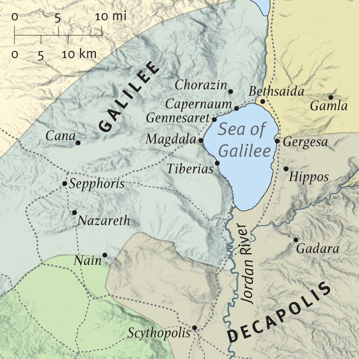 Jesus’ Ministry in Galilee (Matthew)