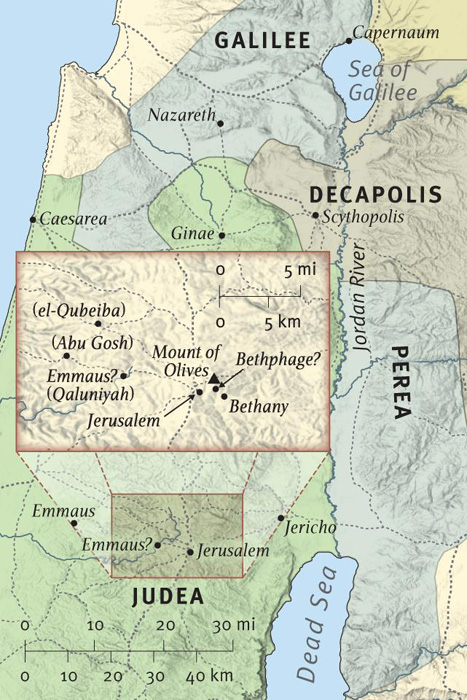 Jesus’ Appearances after His Resurrection