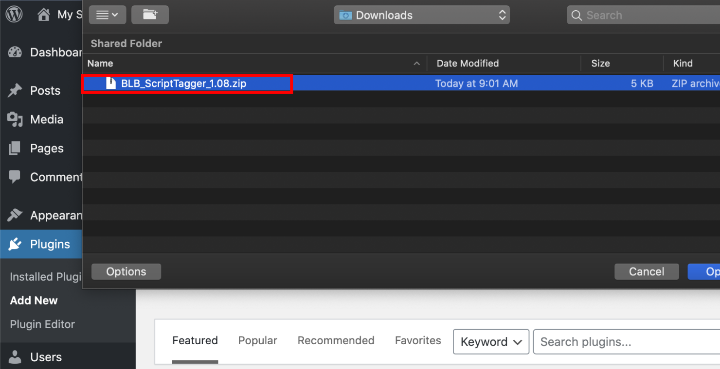 BLB ScriptTagger (Blue Letter Bible)