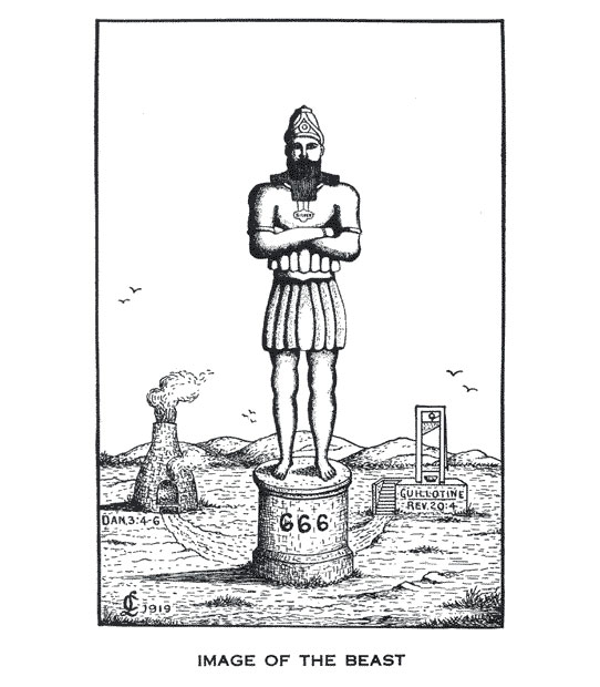 Chapter 20. The Satanic Trinity - Dispensational Truth - Study Resources