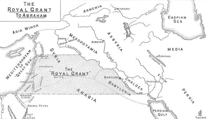 The Royal Grant to Abraham - Clarence Larkin - Study Resources
