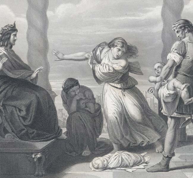 The Judgement of Solomon - 1 Kings Image