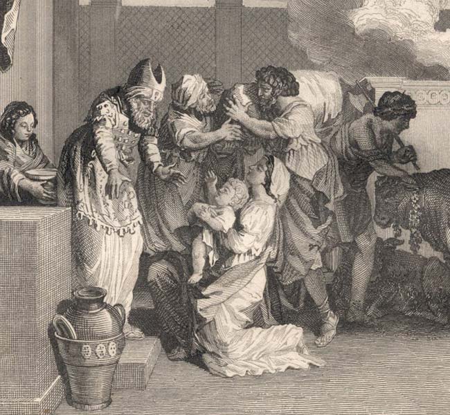 Dedication of Samuel - 1 Samuel Image