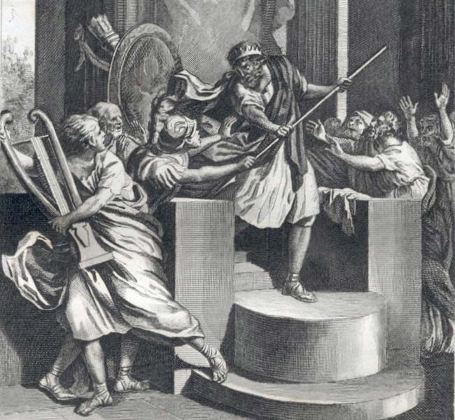 Jealousy of Saul against David - 1 Samuel Image