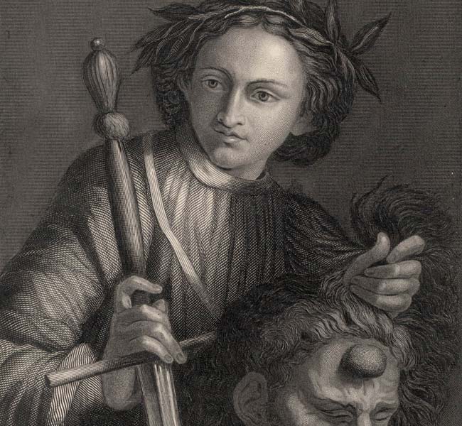 "abner Took David and Brought Him before Saul with the Head of the ...
