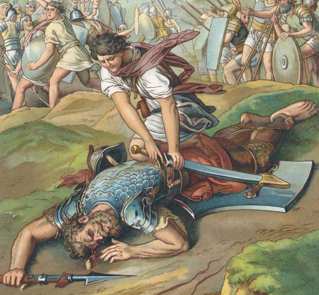 David Took Goliath's Sword - 1 Samuel Image