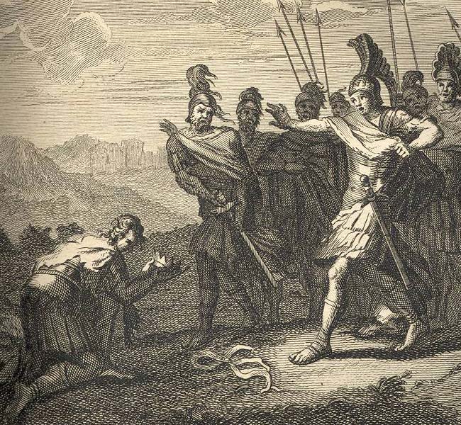 David Kills the Murderer of Saul - 2 Samuel Image