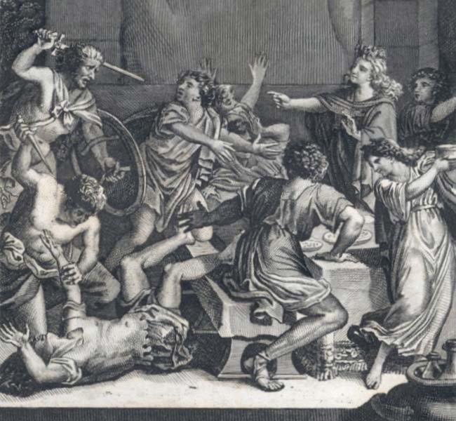 Absalom Kills Amnon - 2 Samuel Image