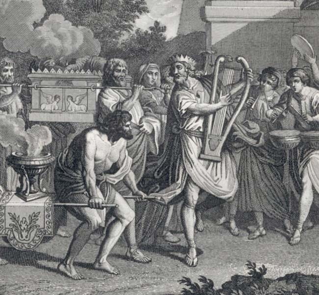 David Dancing before the Lord - 2 Samuel Image