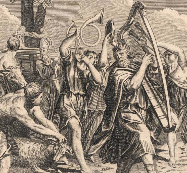 David Dancing before the Ark - 2 Samuel Image