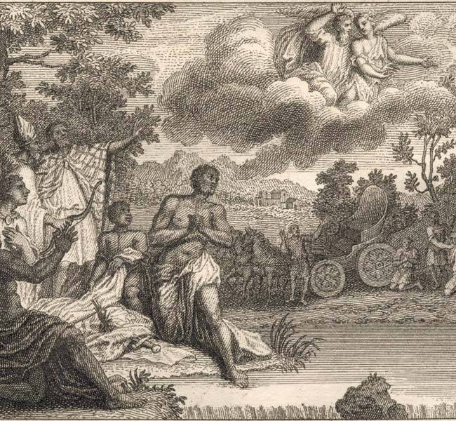 The Ethiopian Eunuch Is Baptized - Acts Image