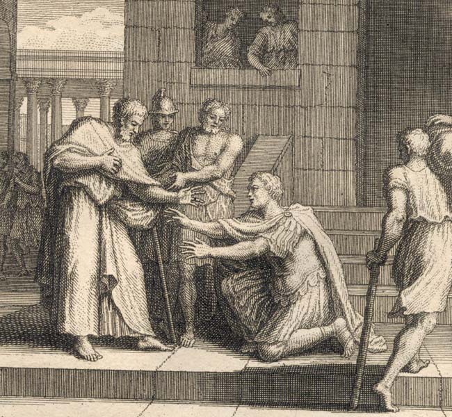 The Conversion of Cornelius - Acts of the Apostles Image