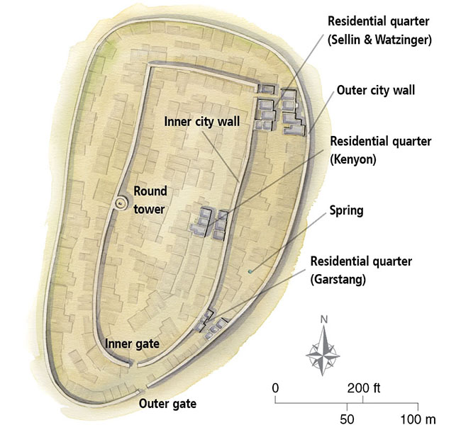 The City of Jericho - ESV Global Study Bible Image
