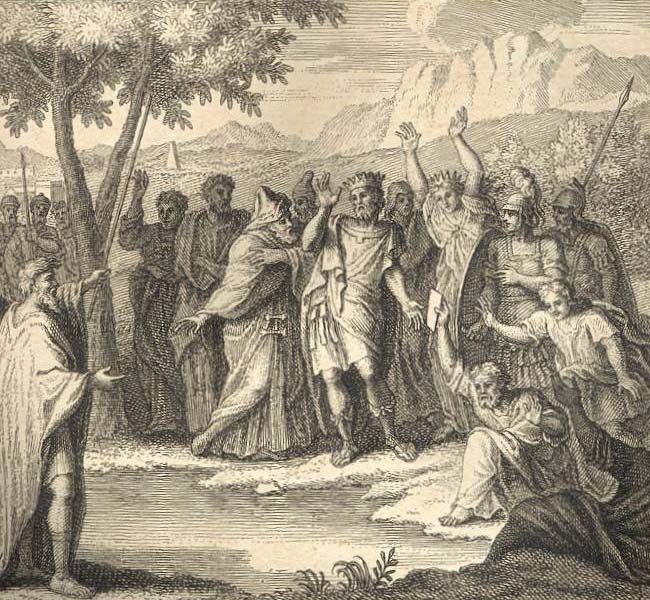 The Water Changes to Blood - Exodus Image