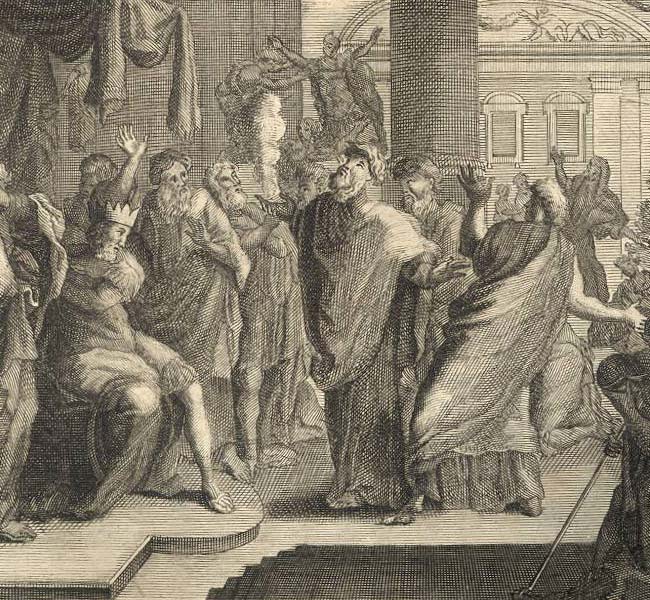 The Plague of Boils - Exodus Image
