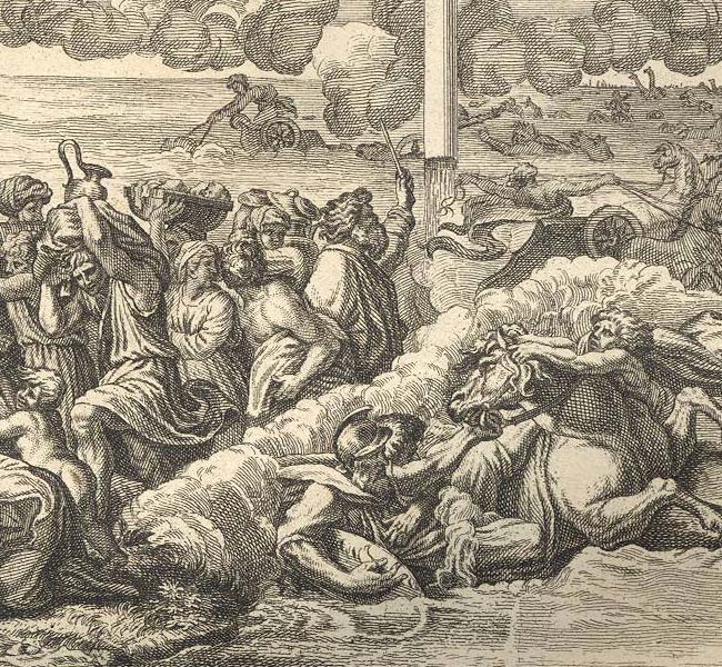 The Parting of the Red Sea - Joshua Image