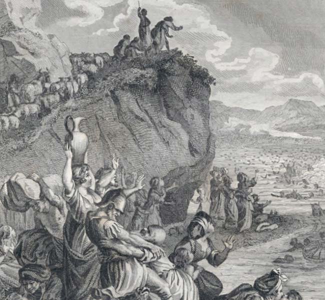 Passage of the Red Sea - Exodus Image