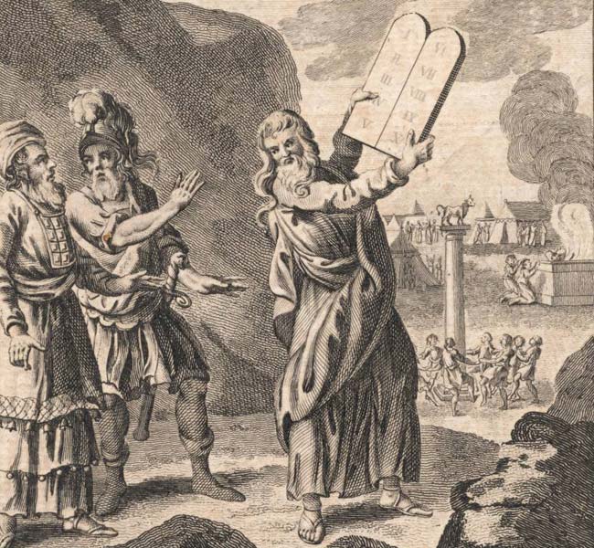 Moses' Anger - Exodus Image