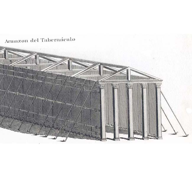 Frame of the Tabernacle - Exodus Image
