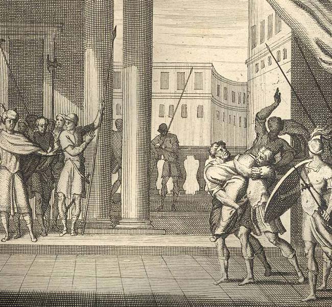 The Defilement of Dinah - Genesis Image