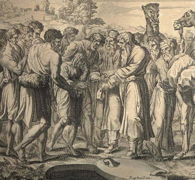 Joseph Sold - Genesis Image