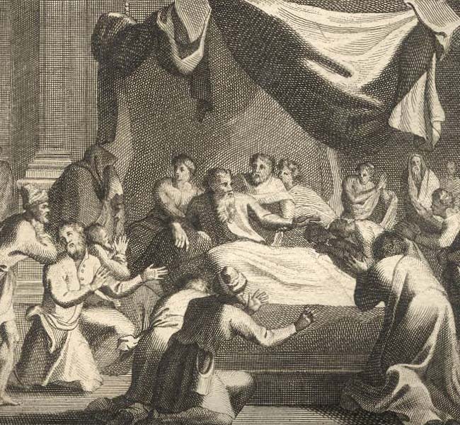 Joseph Dies in Egypt - Genesis Image