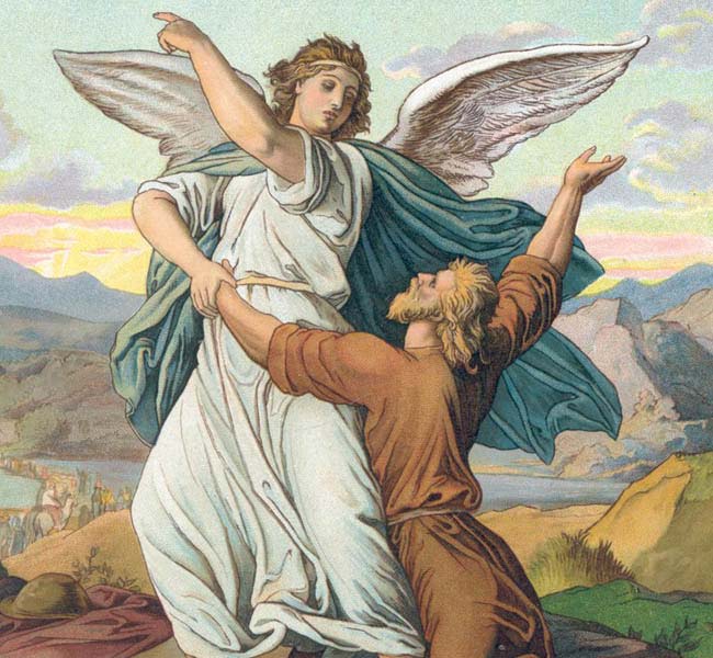 Let Me Go, for the Day Breaketh - Genesis Image