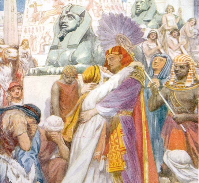 Joseph Reunited with Jacob - Genesis Image