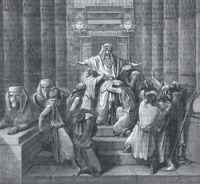 Joseph Makes Himself Known to His Brethren - Genesis Image