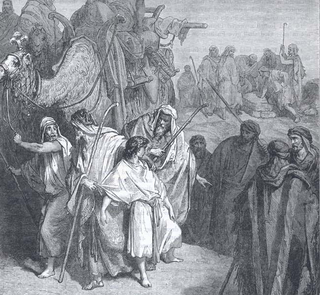 Joseph Sold by His Brethren - Genesis Image